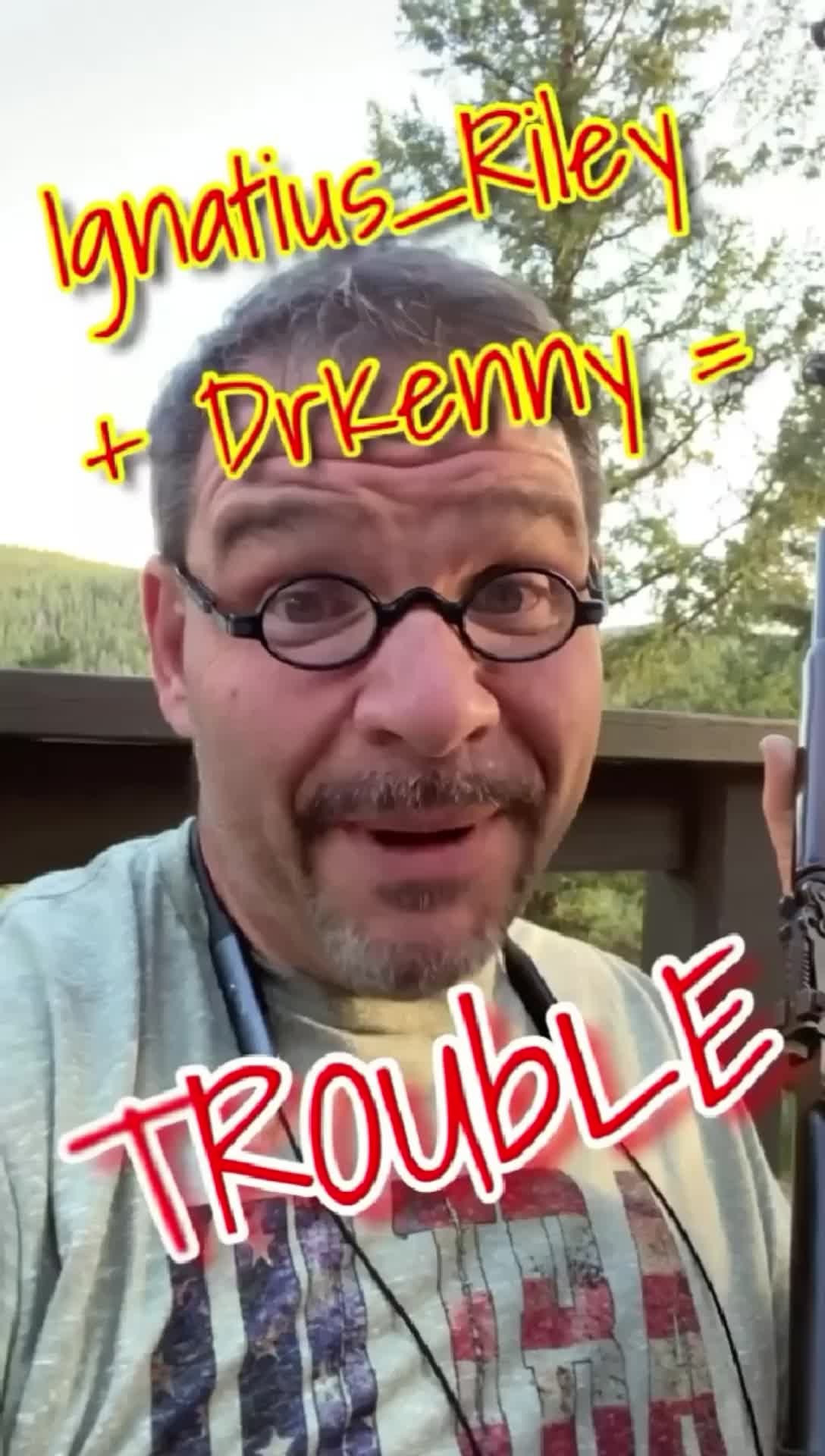 Clapper Meet-Up: @Ignatius_Riley + @DrKenny =TROUBLE #ClapperMeetUp # ...