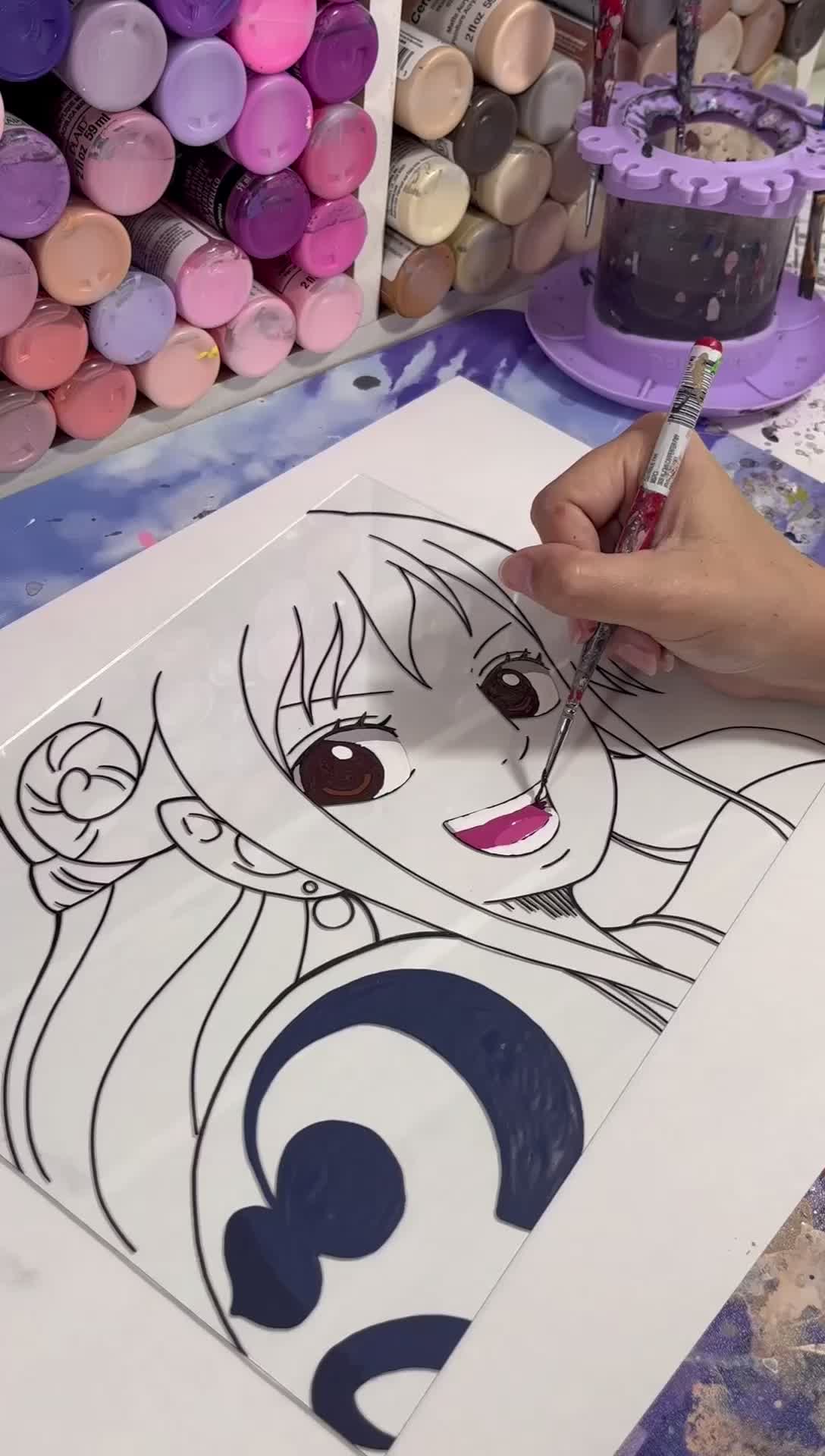 One Piece Nami Drawing